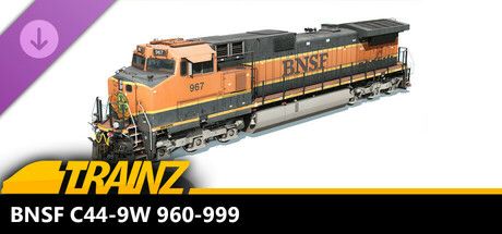 Trainz Plus: BNSF C44-9W 960-999 promo art, ads, magazines advertisements - MobyGames