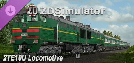 ZDSimulator: 2TE10U Locomotive (2025) - MobyGames