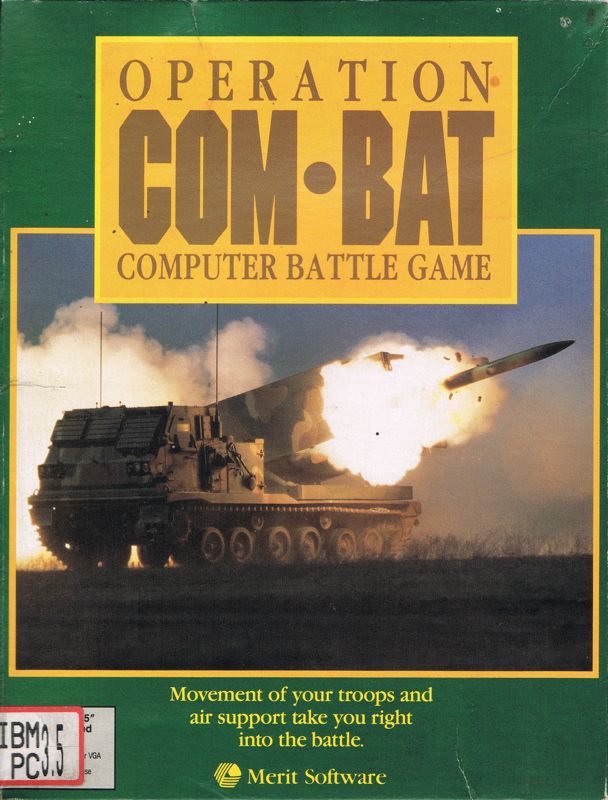 Operation Com Bat: Computer Battle Game (1990) - MobyGames