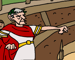 Caesar's Day Off cover or packaging material - MobyGames