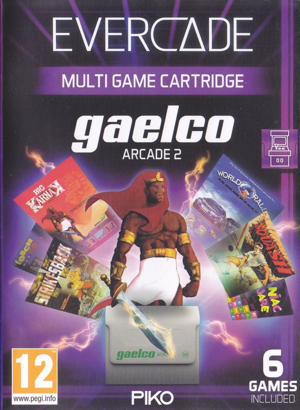 Gaelco Arcade 2 box covers - MobyGames