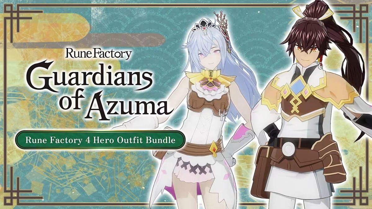 Rune Factory: Guardians of Azuma - Rune Factory 4 Hero Outfit Bundle (2025) - MobyGames