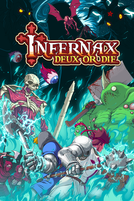 Infernax (2022) - MobyGames