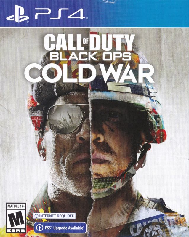 Call of Duty: Black Ops - Cold War box covers - MobyGames