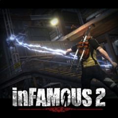 inFAMOUS 2: Lightning Hook (2011) - MobyGames