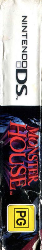 Monster House cover or packaging material - MobyGames