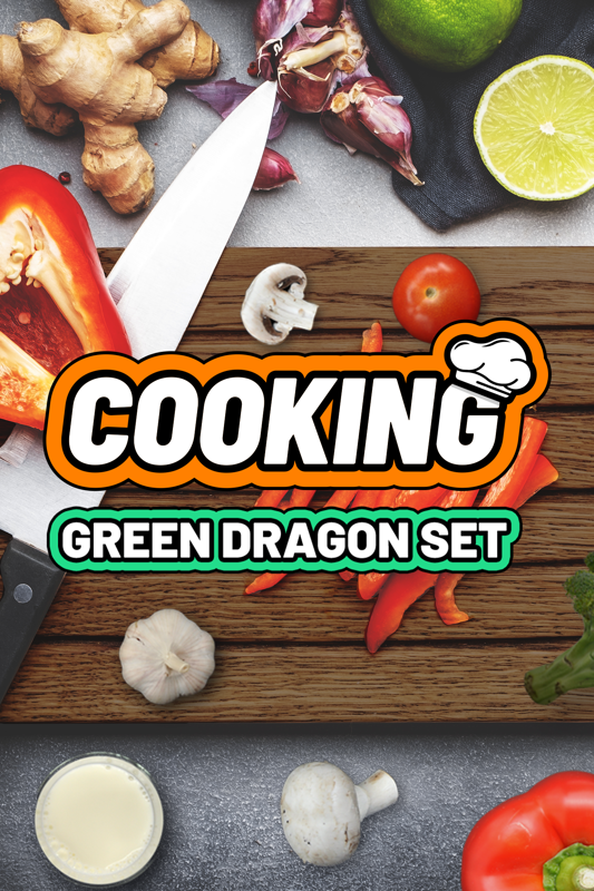 Cooking: Green Dragon Set cover or packaging material - MobyGames