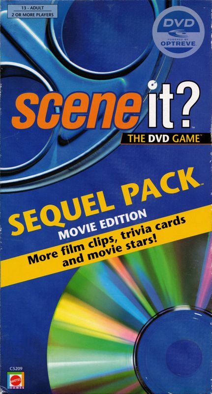 Scene It?: The DVD Game - Sequel Pack - Movie Edition credits (DVD ...