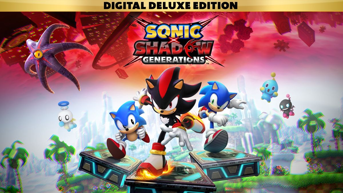 Sonic X Shadow Generations: Digital Deluxe Edition (2024) - MobyGames