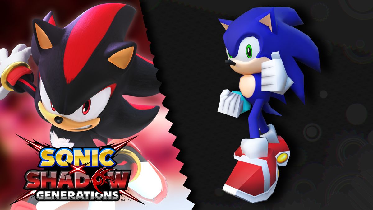 Sonic X Shadow Generations: Sonic Adventure Legacy Skin box covers - MobyGames