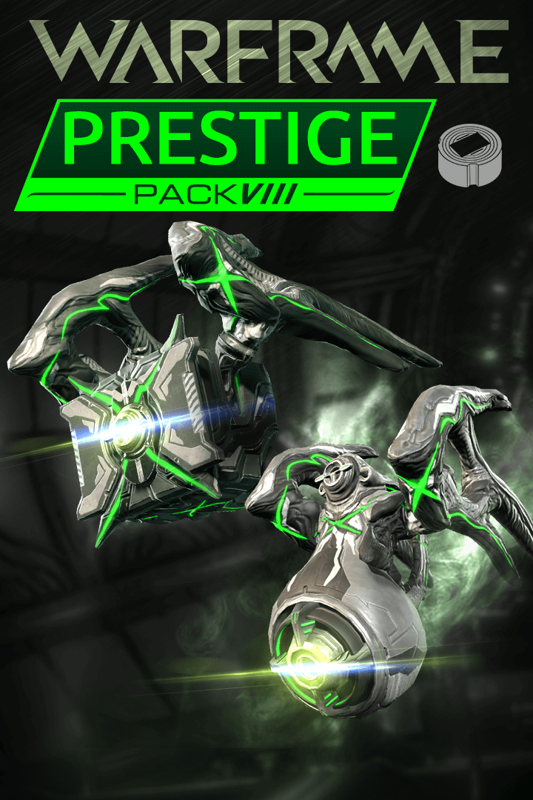 Warframe: Prestige Pack VIII cover or packaging material - MobyGames