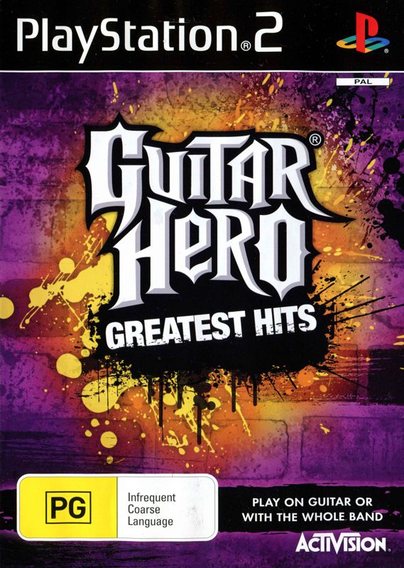 Guitar Hero Smash Hits cover or packaging material - MobyGames