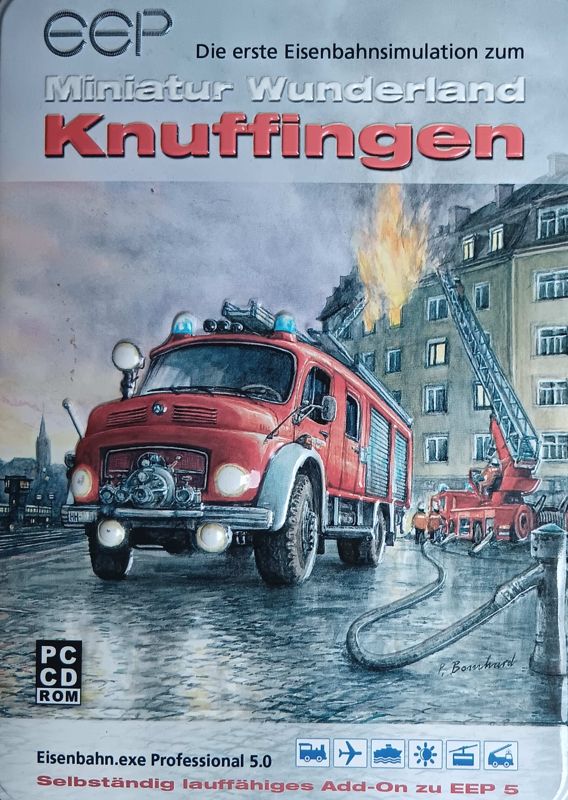 Miniatur Wunderland Knuffingen promo art, ads, magazines advertisements - MobyGames