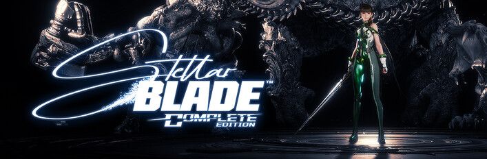 Stellar Blade: Complete Edition box covers - MobyGames
