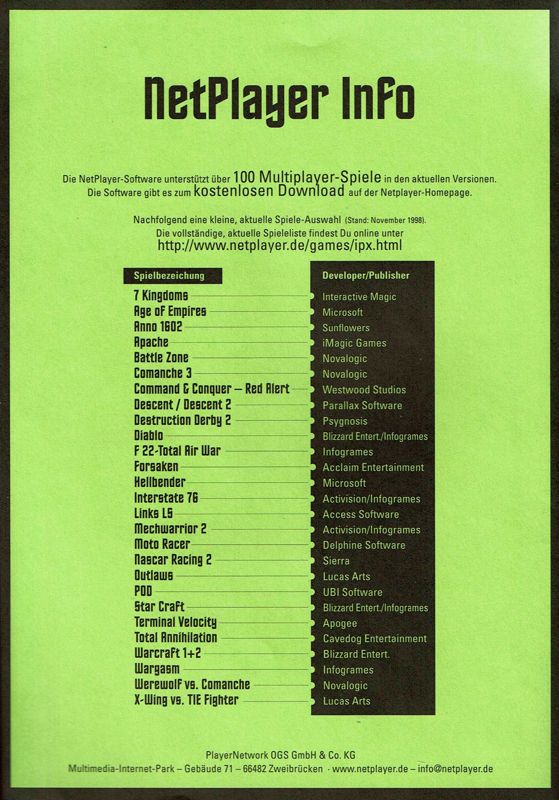 Wargasm cover or packaging material - MobyGames