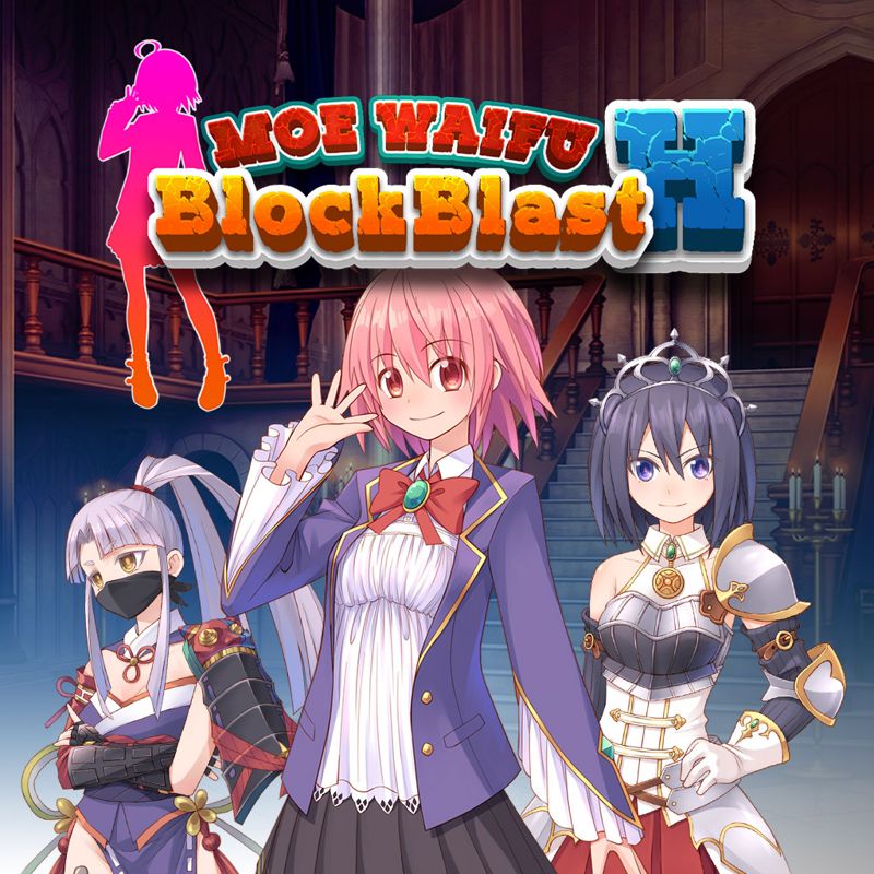 Moe Waifu H: BlockBlast box covers - MobyGames