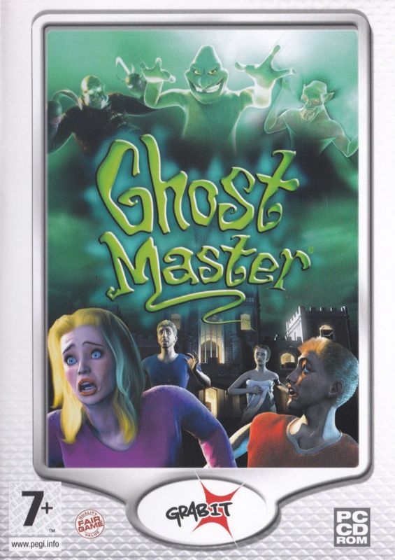 Ghost Master cover or packaging material - MobyGames