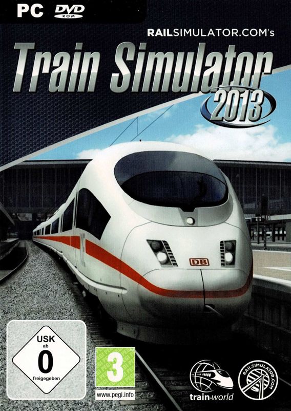 RailWorks cover or packaging material - MobyGames