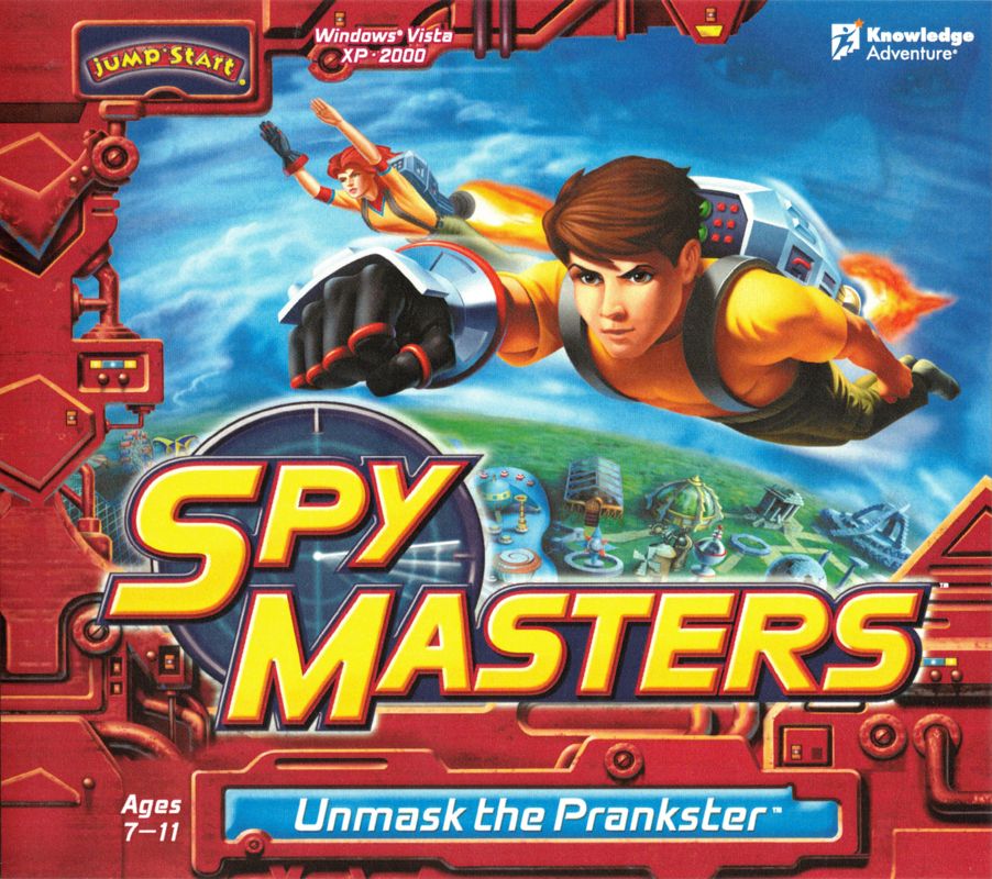 JumpStart Spy Masters: Unmask the Prankster (2001) - MobyGames