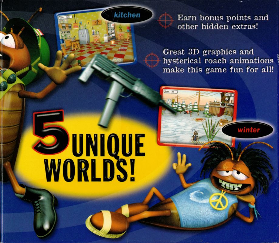 Shoot the Roach cover or packaging material - MobyGames