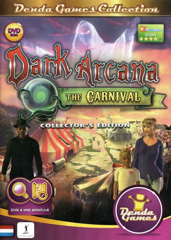 Dark Arcana: The Carnival (Collector's Edition) (2013) - MobyGames