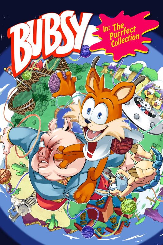 Bubsy in: The Purrfect Collection (2025) - MobyGames