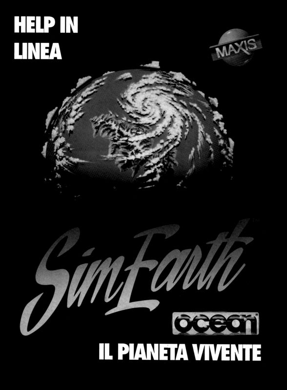 SimEarth: The Living Planet cover or packaging material - MobyGames