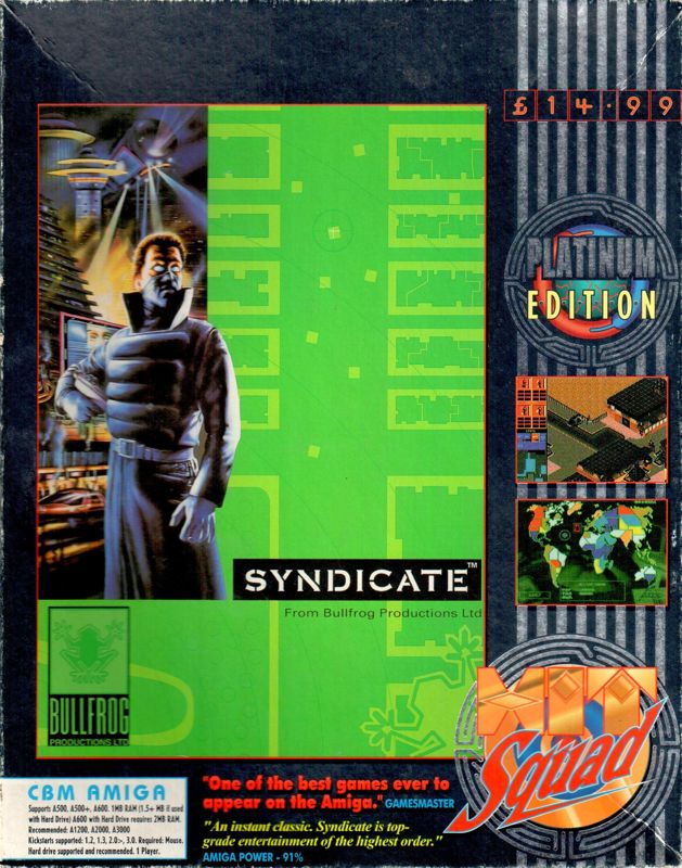Syndicate cover or packaging material - MobyGames