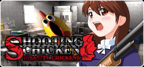 Shooting Chicken: Insanity Chickens box covers - MobyGames