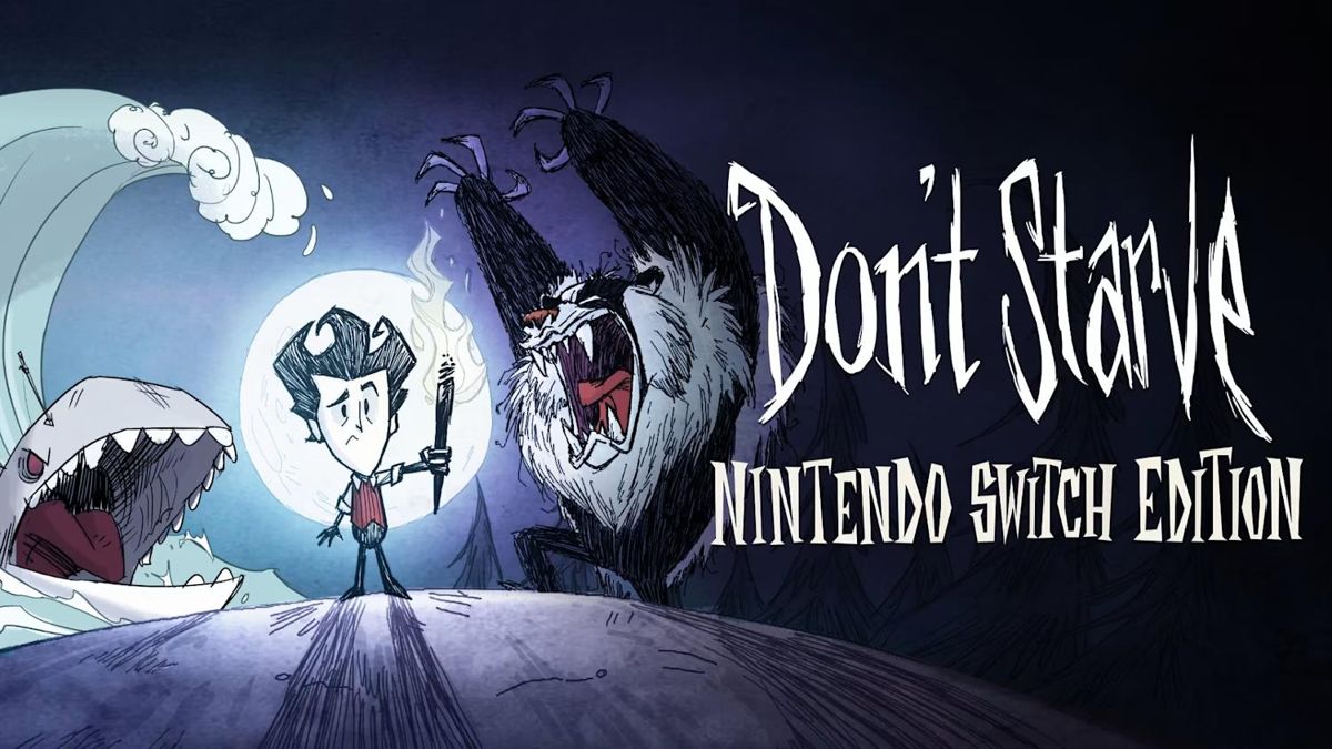 Don't Starve cover or packaging material - MobyGames