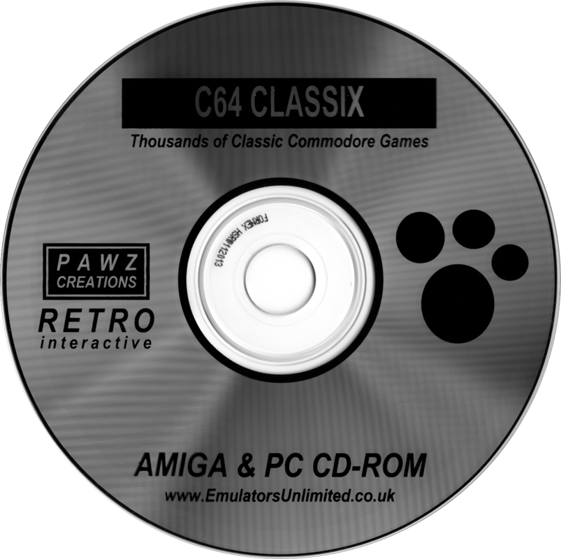 C64 ClassiX cover or packaging material - MobyGames