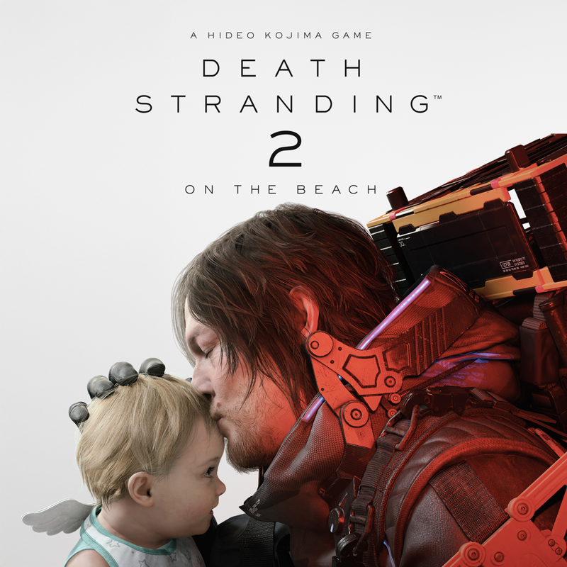 Death Stranding 2: On the Beach box covers - MobyGames