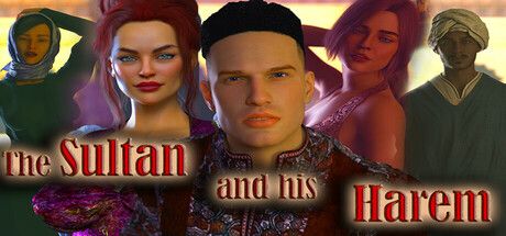 The Sultan and His Harem (2025) - MobyGames
