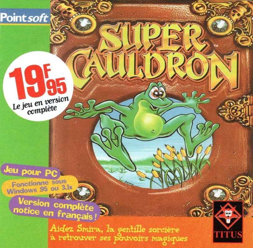 Super Cauldron (1992) - MobyGames
