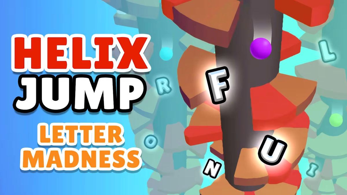 Helix Jump: Letter Madness box covers - MobyGames