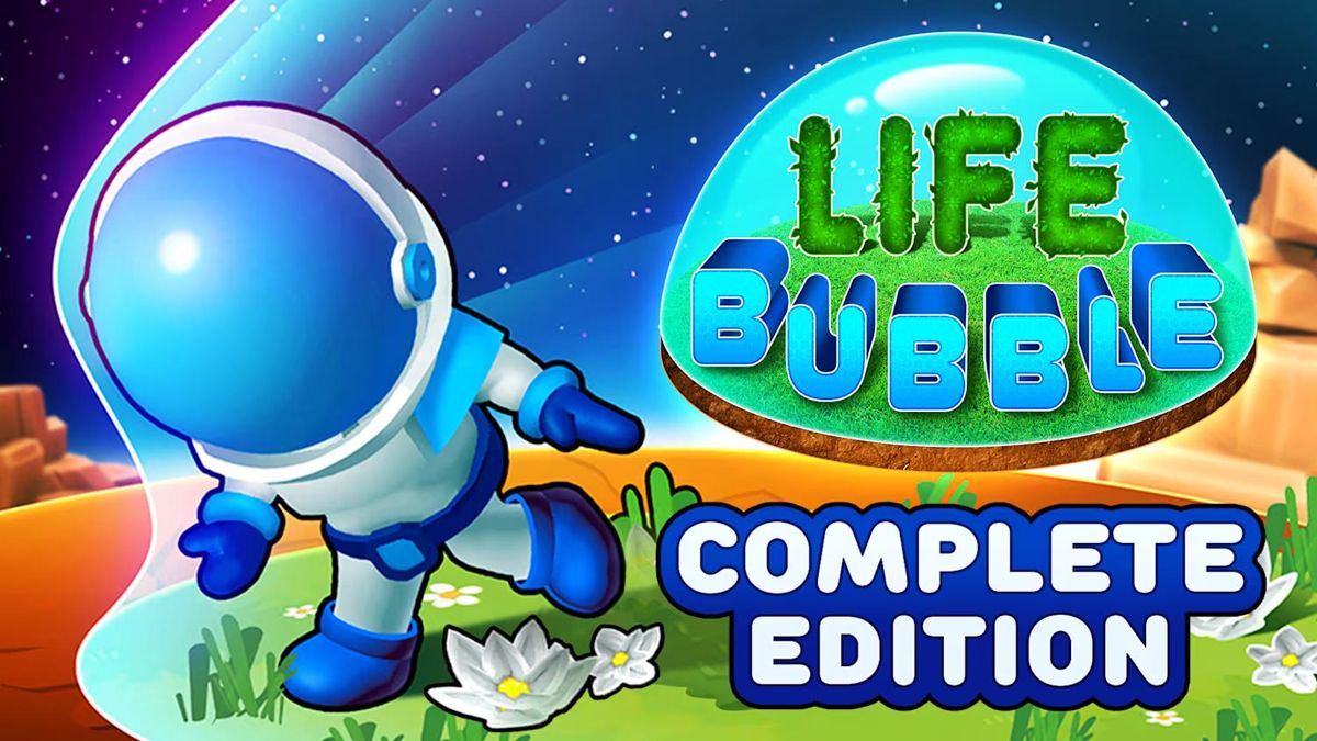 Life Bubble: Complete Edition box covers - MobyGames