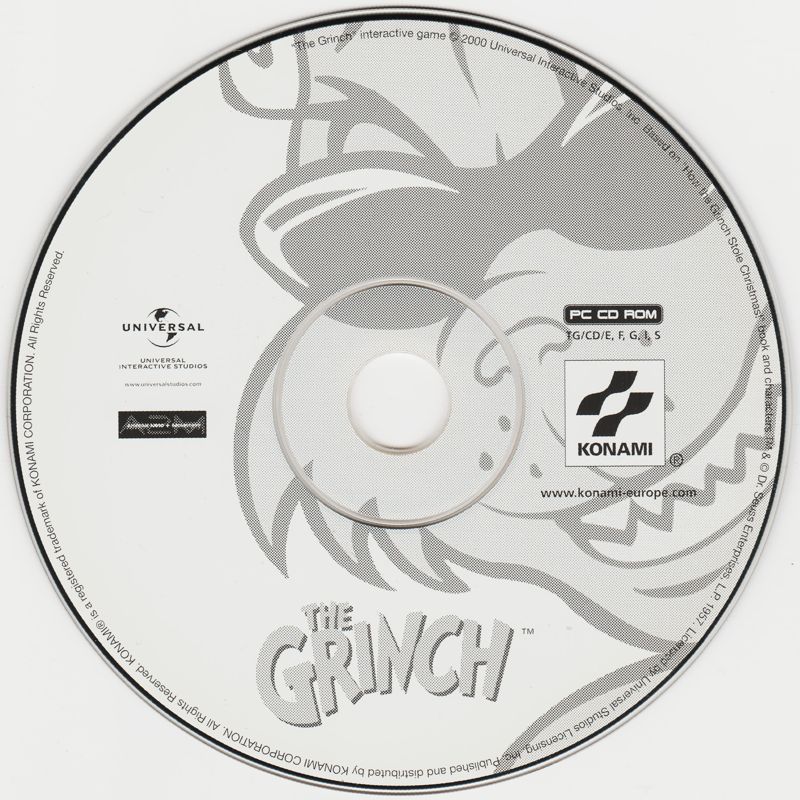 The Grinch cover or packaging material - MobyGames