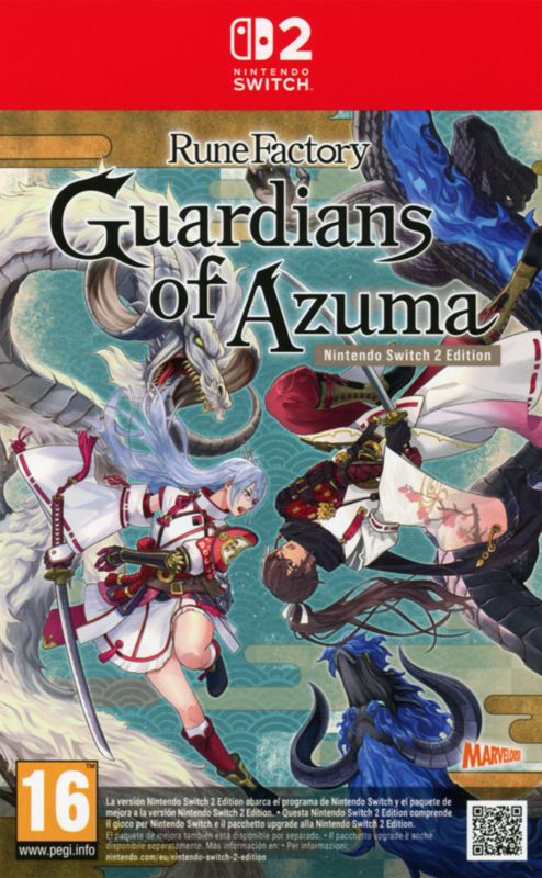 Rune Factory: Guardians of Azuma (2025) - MobyGames