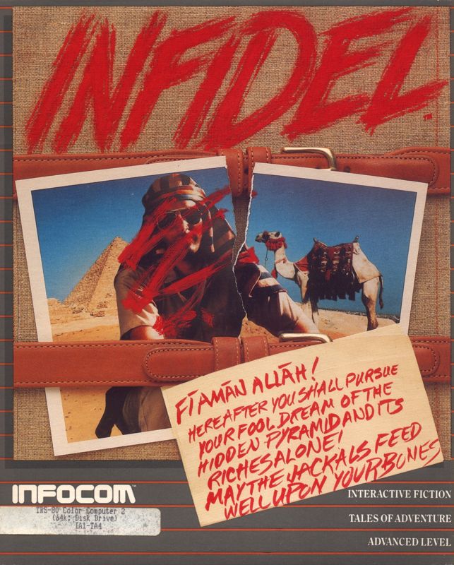 Infidel cover or packaging material - MobyGames