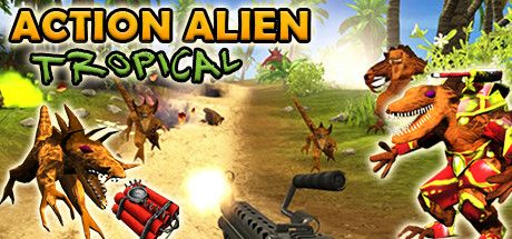 Action Alien: Tropical Patches - MobyGames