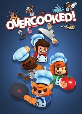 Overcooked! cover or packaging material - MobyGames