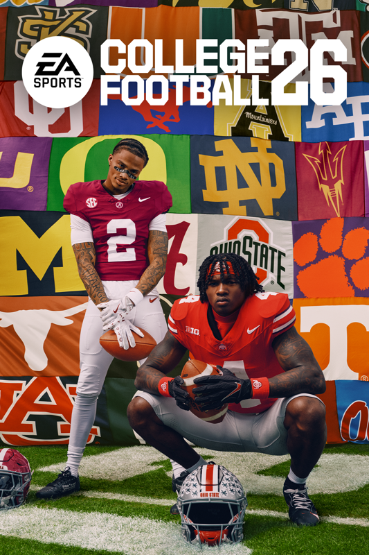 College Football 26 promo art, ads, magazines advertisements - MobyGames