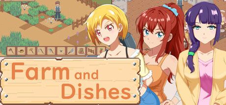 Farm and Dishes promo art, ads, magazines advertisements - MobyGames