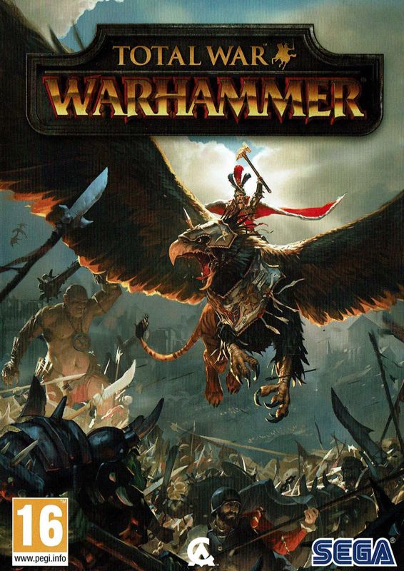 Total War: Warhammer cover or packaging material - MobyGames