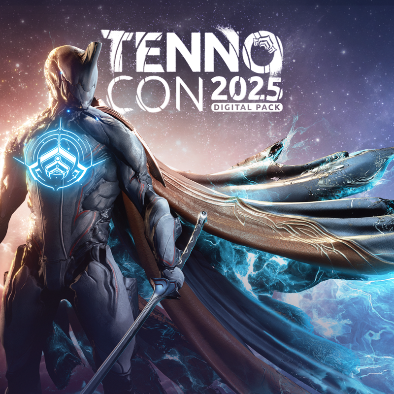 Warframe: TennoCon 2025 Digital Pack Releases - MobyGames
