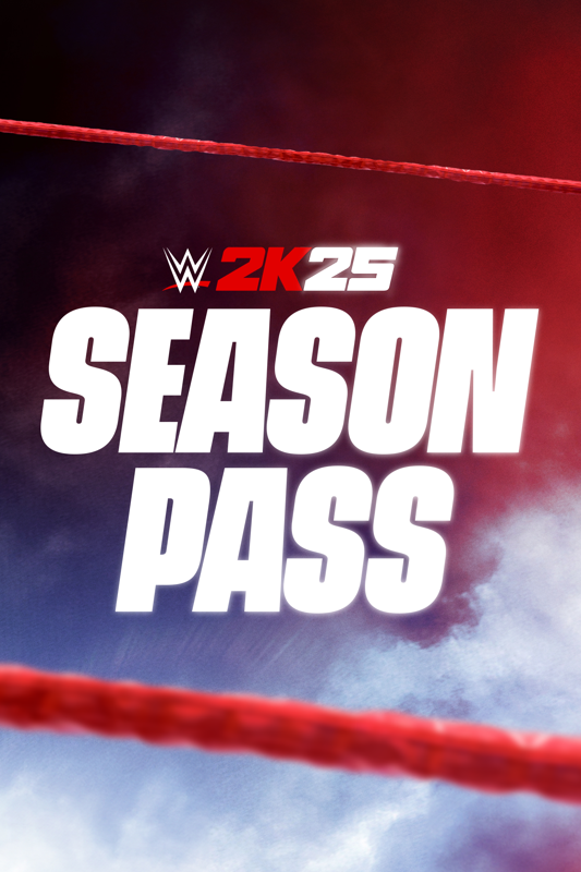 WWE 2K25: Season Pass cover or packaging material - MobyGames