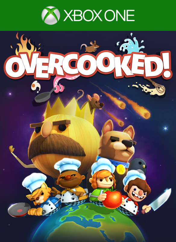 Overcooked! cover or packaging material - MobyGames