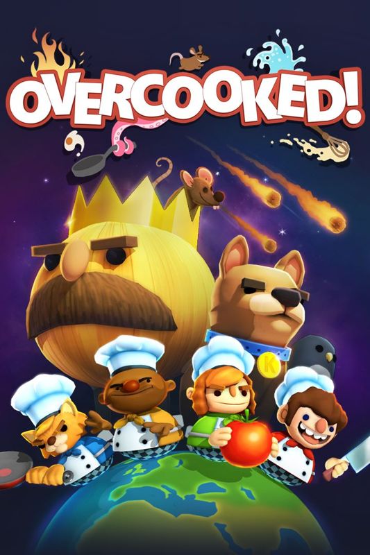 Overcooked! cover or packaging material - MobyGames