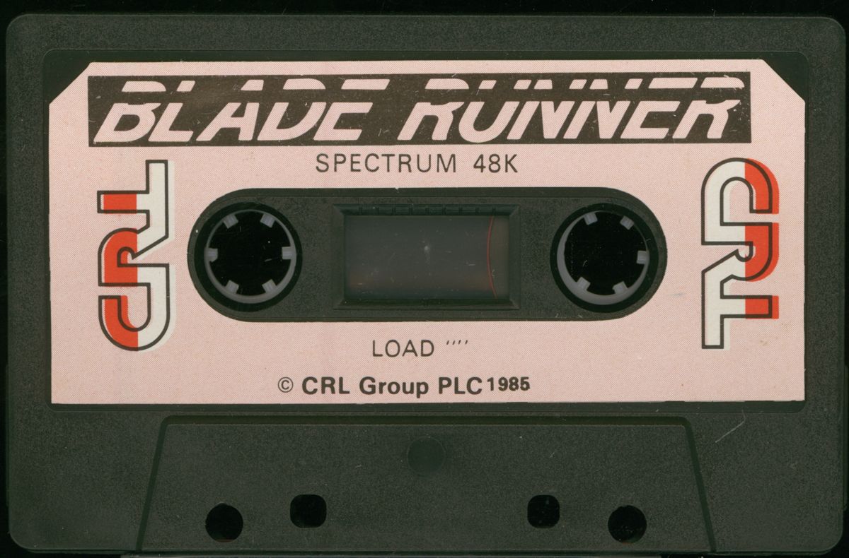 Blade Runner cover or packaging material - MobyGames