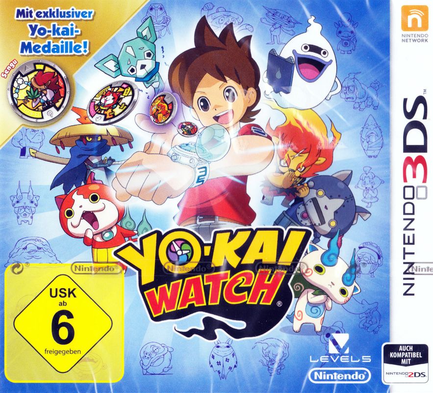 Yo-kai Watch box covers - MobyGames